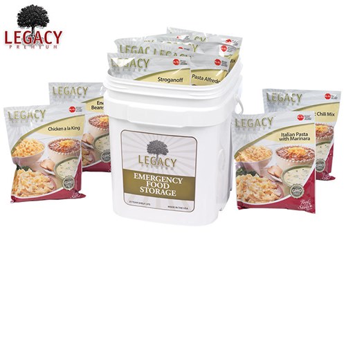 Legacy Foods Products – SHTFShop